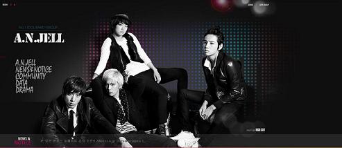 A.N.JELL 韓国公式サイト: チャン・グンソク秘密の部屋